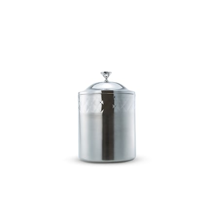 Bon Chef Diamond Coll Cold Wave Ice Cream Cont W/Cover 10 5/8" Dia X 11 ...