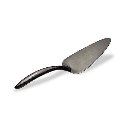 Bon Chef Ez Use Banquet Pastry Server Hammer Finish 10-1/4" - Black ...