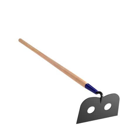 Bon Tool Bon 11-299 Mortar Hoe, 10", 66" Wood Handle 11-299 | Zoro