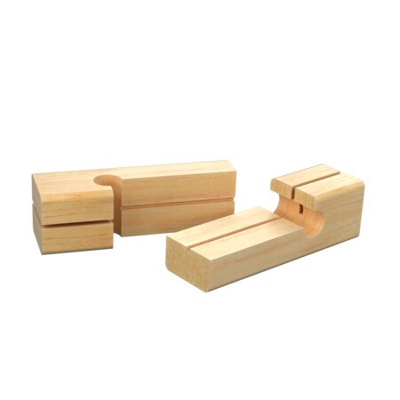 Bon Tool Bon 11-729 Line Blocks, Wood 4" Standard, (Pair) 11-729 | Zoro