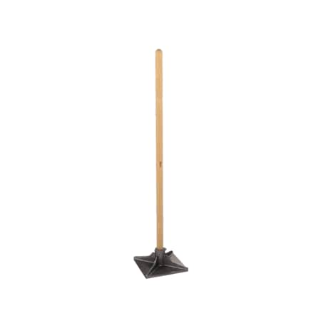 Bon Tool Bon 12-357 Dirt Tamper, 10" X 10", 48" Wood Handle 12-357 | Zoro