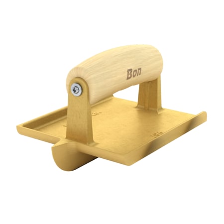 Bon Tool Groover, Bronze 6" X 4 1/2" Bit 3/4" X 3/8" Wood Handle 12-586 ...