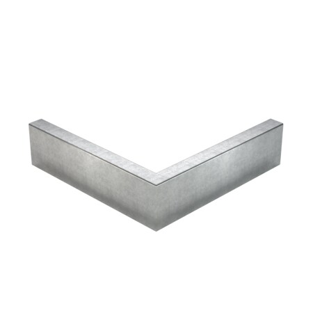 Bon Tool Bon 12-706 Concrete Form Corner, 6" Inside 12-706 | Zoro