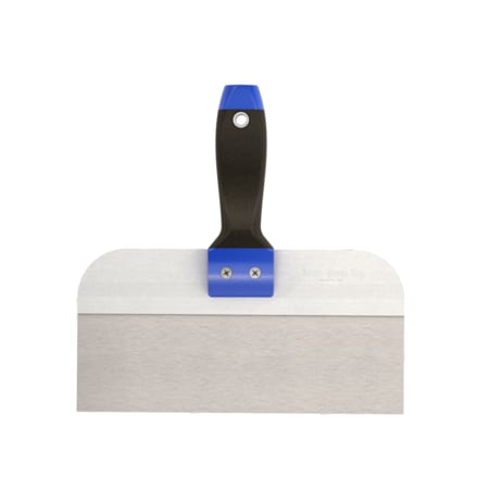 Bon Tool Taping Knife, Stainless Steel 12" X 3", Comfort Grip Handle 15 ...