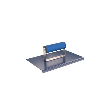 Bon Tool Edger, Blue Steel 9" X 6", 1/4" Radius 3/8" Lip Comfort Grip ...