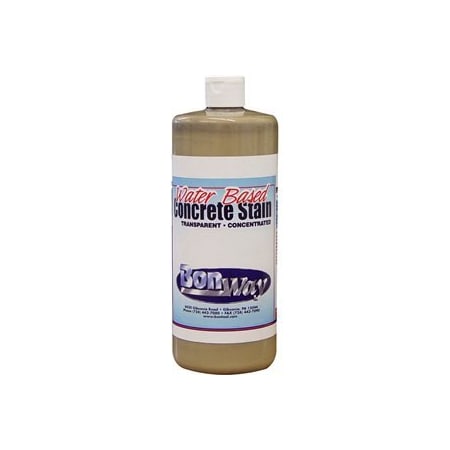 Bonway Bon 32-808 Concrete Stain, Loden 1 Qt 32-808 | Zoro
