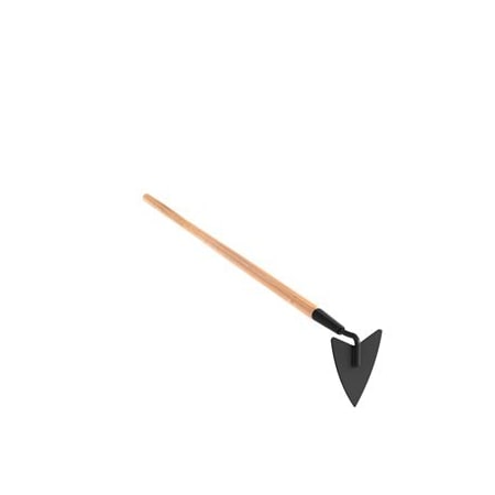 Bon Tool Bon 34-425 Warren Hoe, Triangular Head 60" Wood Handle 34-425 ...