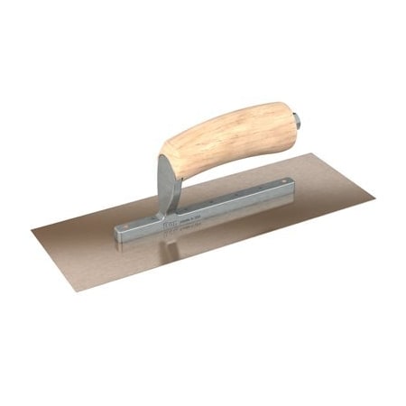 Bon Tool Golden Stainless St. Finishing Trowel-Square End-Short Shank ...