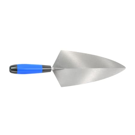 Bon Tool Bon 72-339 Brick Trowel, Carbon Steel Ph 10" Comfort Grip ...