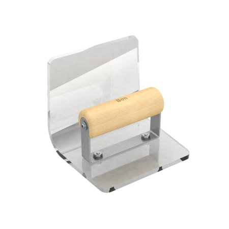 Bon Tool Step Tool, Plex Inside 6" X 5", 1" Radius 5" Lip Wood Handle ...