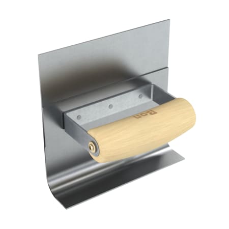 Bon Tool Ultra Smooth Base Tool, SS, 6" X 1.5", 3/4" Radius 6" Lip Wood ...