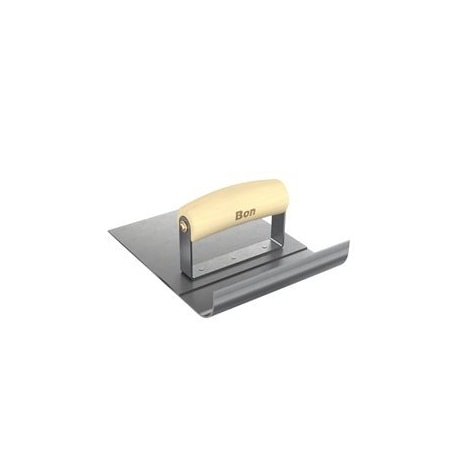 Bon Tool Ultra Smooth Base Tool - 1" Radius and 8" Lip 82-797 | Zoro