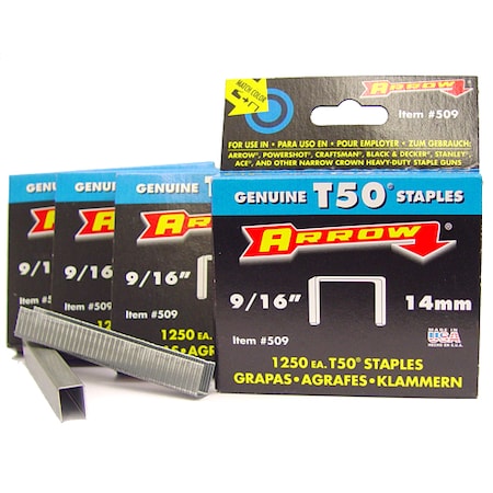 Bon Tool Bon 84-777 Staples For Tacker, 1/2 5000 Box 4 at 1250 84-777 ...