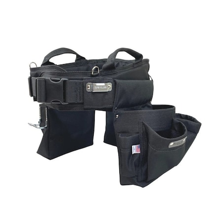 Boulder Bag Ultimate Carpenter Comfort Three Pouch Combo w/QRB Black ...