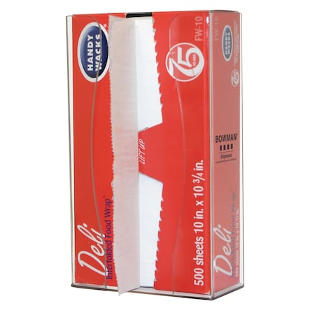 Bowman Dispensers Wax Paper Dispenser, Stainless Steel FS001-0300 | Zoro