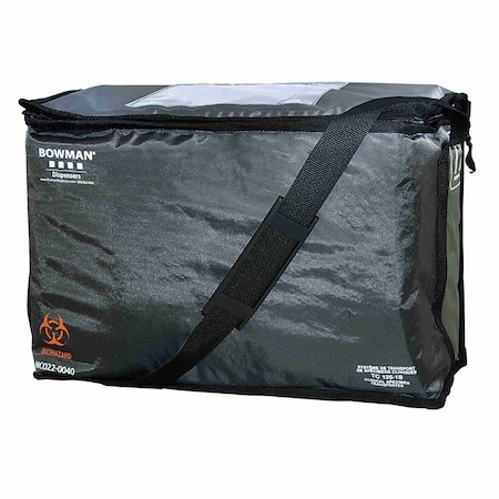 Bowman Dispensers Specimen Transport Tote, Large NC022-0040 | Zoro
