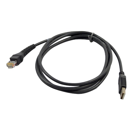 Code USB to RJ45 6' Cable for Code Reader Barcode Scanner 176506 | Zoro