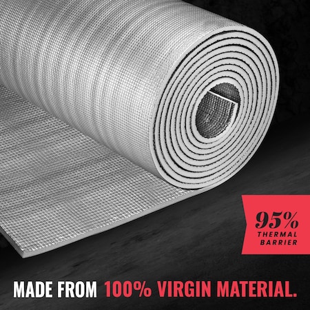 Sealtech 3mm Reflective Insulation Roll Soundproofing Thermal Shield ...