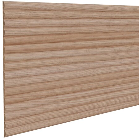 Designs Of Distinction 3/4" Single Bead Tambour - Red Oak (12"W x 48"L ...