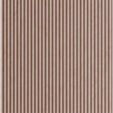 Designs Of Distinction 3/4" Deep Double Bead Tambour - Hard Maple (12"W ...