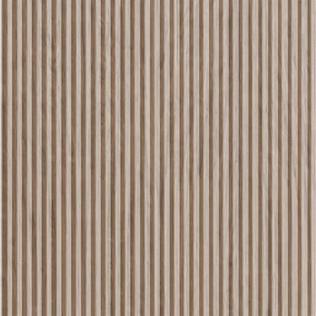 Designs Of Distinction 3/4" Cove-Cut Tambour - White Oak (12"W x 48"L ...