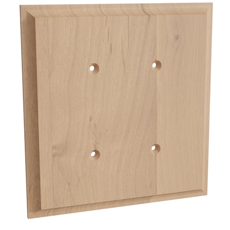 Designs Of Distinction Double Blank Switch Plate Cover - Alder ...