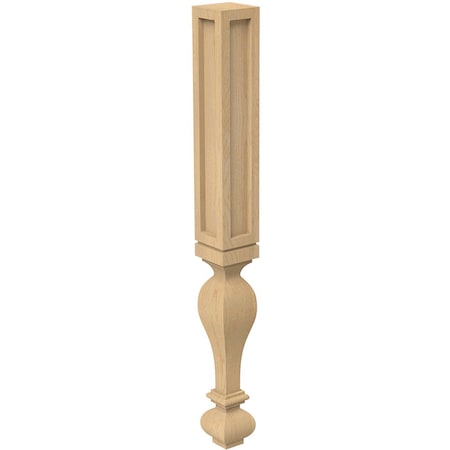 Designs Of Distinction 3.5" Routed Gaelic Column - Cherry 01590223CH1 ...