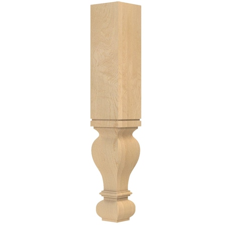 Designs Of Distinction Large Diameter Gaelic Column - Walnut ...