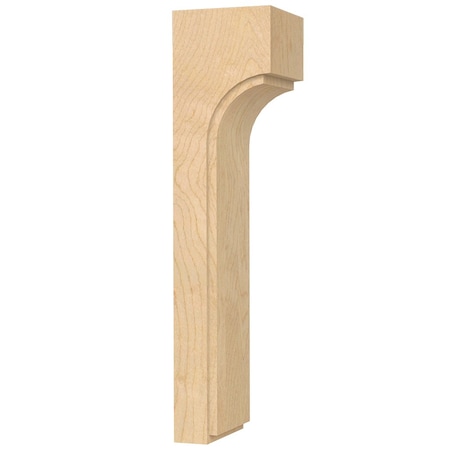 Designs Of Distinction Triad Bar Corbel - Hard Maple 01607003HM1 | Zoro