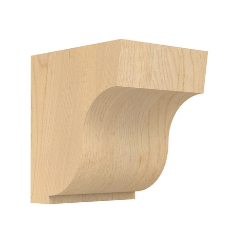 Designs Of Distinction Small Simplicity Corbel - White Oak 01607005WK1 ...