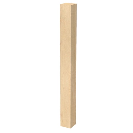 Designs Of Distinction 4 Inch Square Bar Column - Hard Maple ...