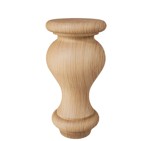 Designs Of Distinction Madison Bun Foot - Red Oak 01704110AK1 | Zoro