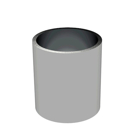 Designs Of Distinction .815" x 1" Round Ferrule - Chrome 01FRC1010CR1 ...