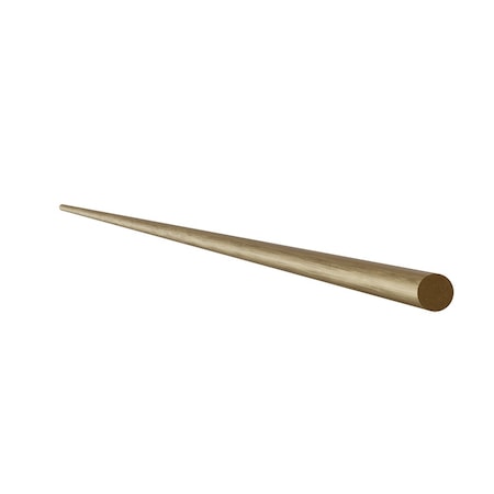 Designs Of Distinction Gallery Rail Rod - Satin Brass 01HC900436SB1 | Zoro