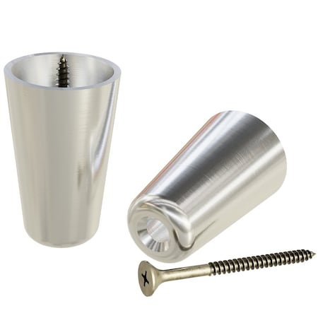 Designs Of Distinction Brass Slipper Cups - 1.154" Diam x 1.87" H ...