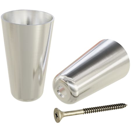 Designs Of Distinction Brass Slipper Cups - 1.26" Diam x 2.165" H ...