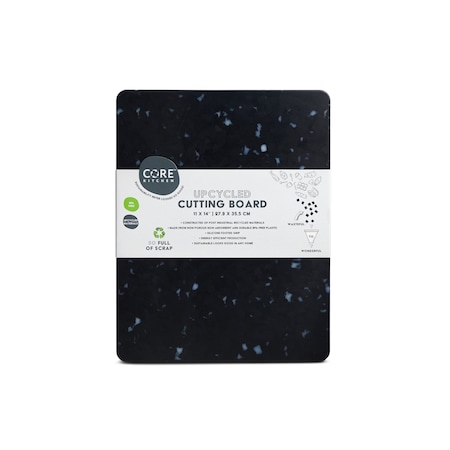 Core Kitchen Recycled Plastic Cutting Board M with Non-Slip Footing ...
