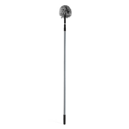 Core Home Long Reach Indoor & Outdoor Duster - Smoke 54028 | Zoro