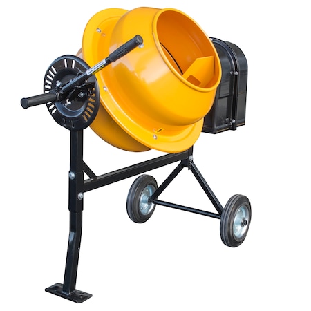 Pro-Series Electric 1.25 Cubic Foot Cement Mixer CME125 | Zoro