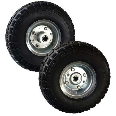 Buffalo Tools No Flat 10" Tires, PK2 NFTIRE102 | Zoro