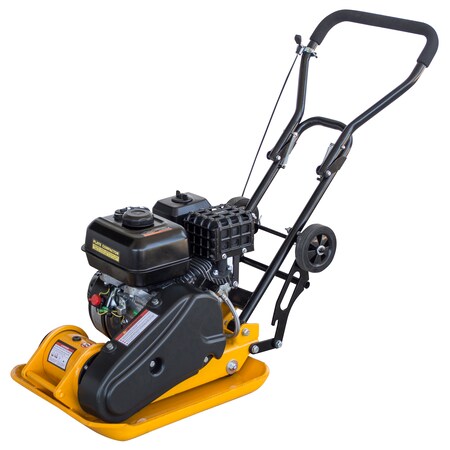 Sportsman Compaction Force Plate Compactor with 6.5HP 196cc, 3,000 lbs ...