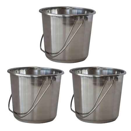 Stainless Steel Bucket | Zoro.com