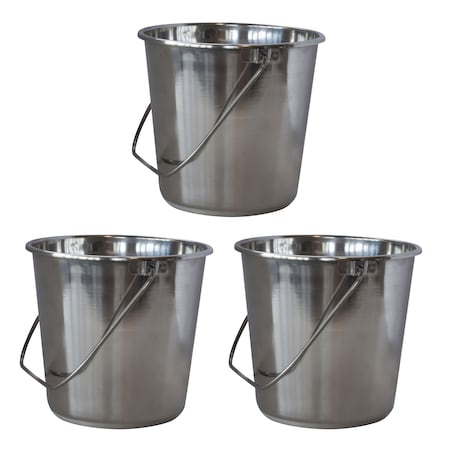 Stainless Steel Bucket | Zoro.com