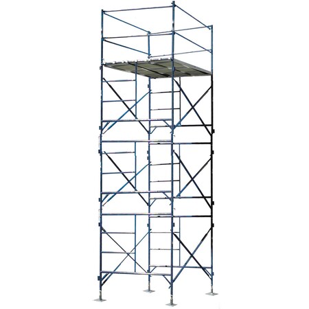 Pro-Series Stationary Scaffold Tower, 3 Story TOWER3A | Zoro