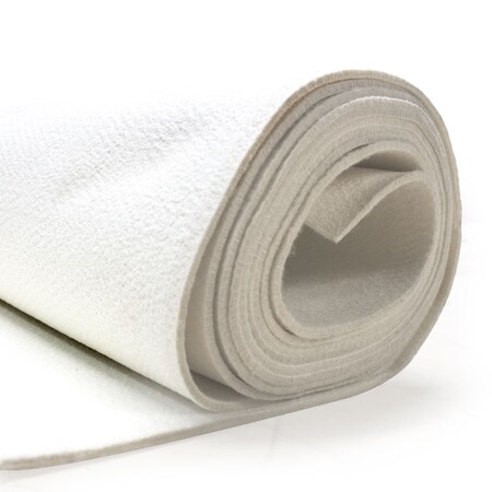 Buffalo Felt Meta Aramid, plain backed, 600 L x 3 w x 1/8" thick Meta ...