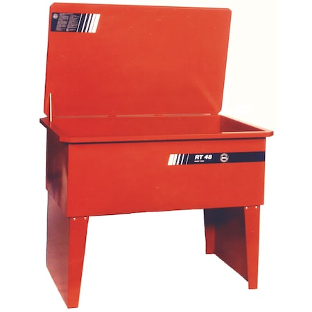 Build-All Parts Washer, 60-Gallon Steel Rinse Tank for Solvents ...