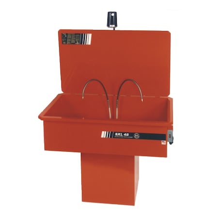 Build-All Parts Washer, Super XL 48, Heavy Duty Base Mounted Parts ...