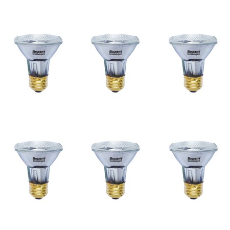 Bulbrite Halogen PAR20 Medium Screw Base (E26) Light Bulb, 39 Watt (50 ...