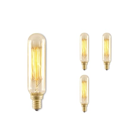 Bulbrite 25 Watt Dimmable Antique Nostalgic Thread Filament T6 ...