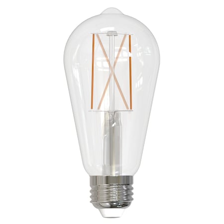 Bulbrite 40-Watt Equivalent Dimmable ST18 Vintage Edison LED Light Bulb ...